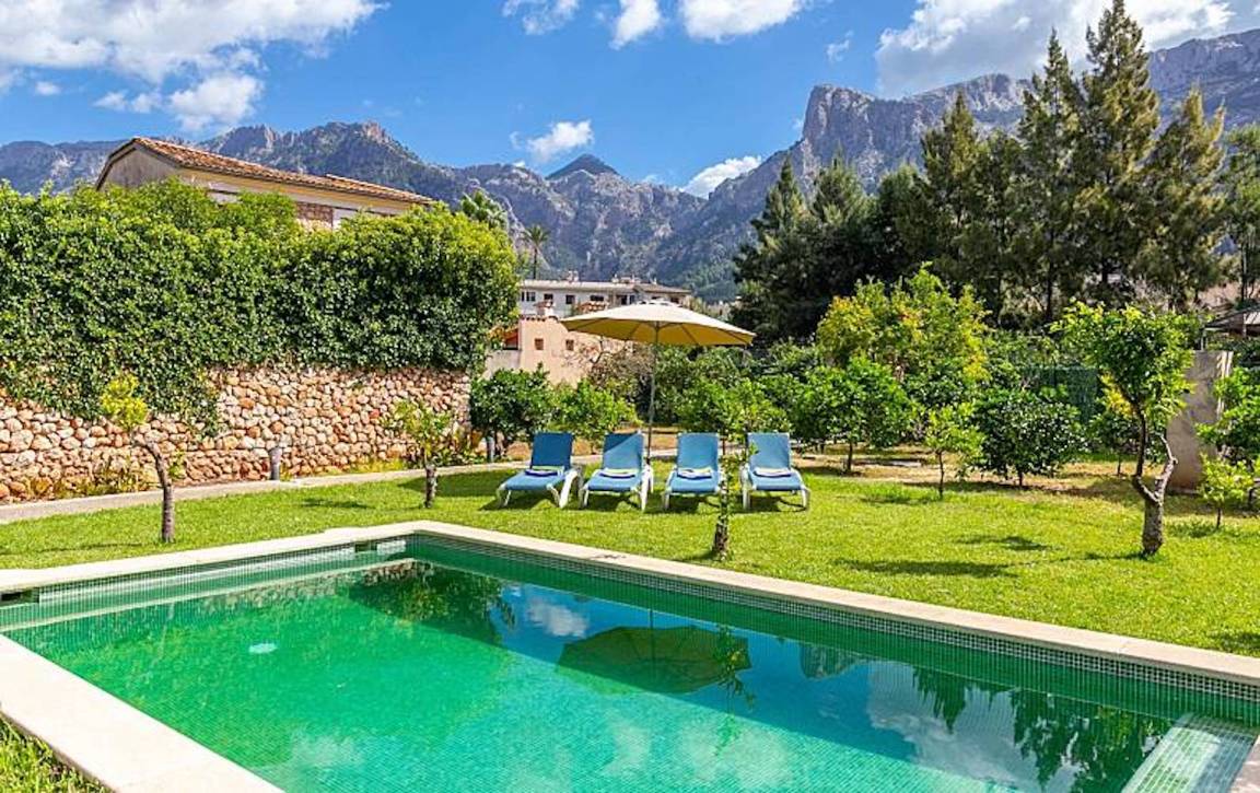 163 M² Chalet ∙ 2 Schlafzimmer ∙ 4 Gäste - Port de Sóller