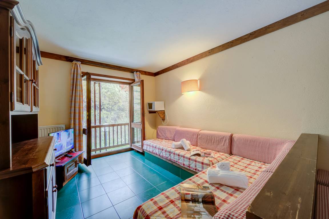 35 M² Studio Flat ∙ 4 Guests - Sestriere