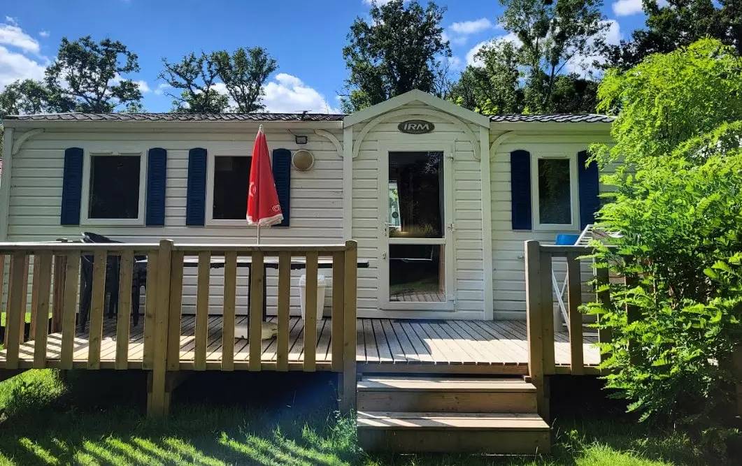 28 M² Mobil-home ∙ 3 Chambres ∙ 8 Personnes - Sologne