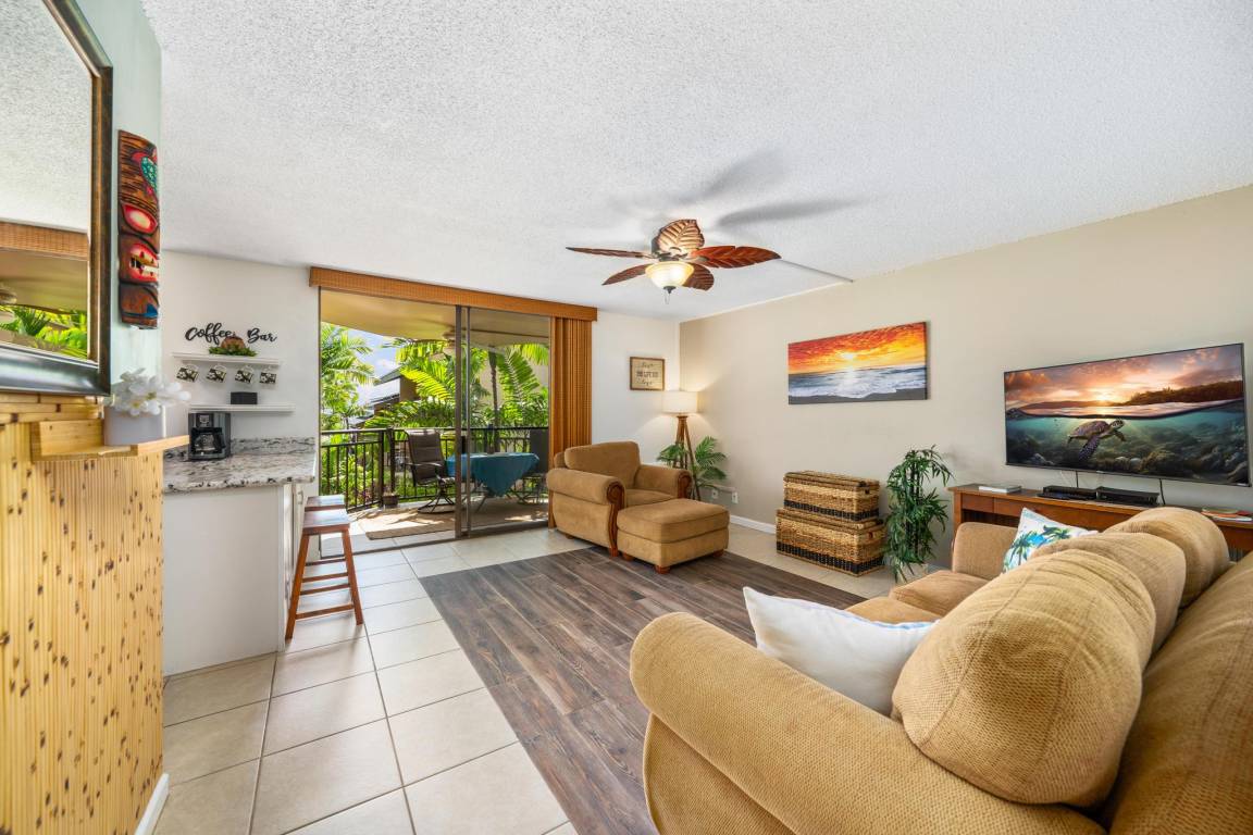 64 M² Apartamento ∙ 1 Habitación ∙ 4 Huéspedes - Kailua-Kona, HI