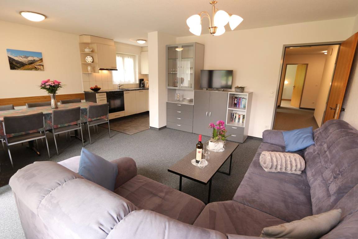 85 M² Appartement ∙ 3 Chambres ∙ 6 Personnes - Saas-Fee