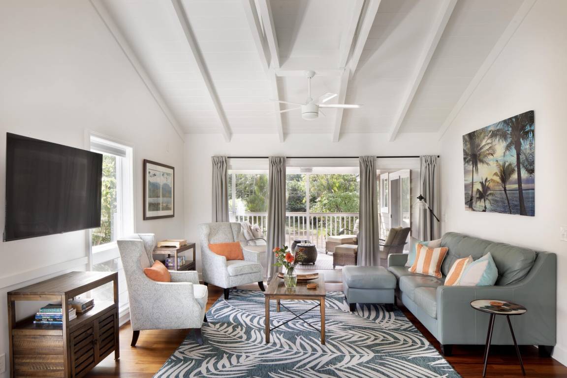 70 M² Ferienhaus ∙ 3 Schlafzimmer ∙ 6 Gäste - Kauai, HI