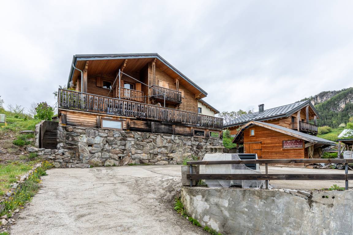 80 M² Chalet ∙ 4 Chambres ∙ 8 Personnes - La Tania
