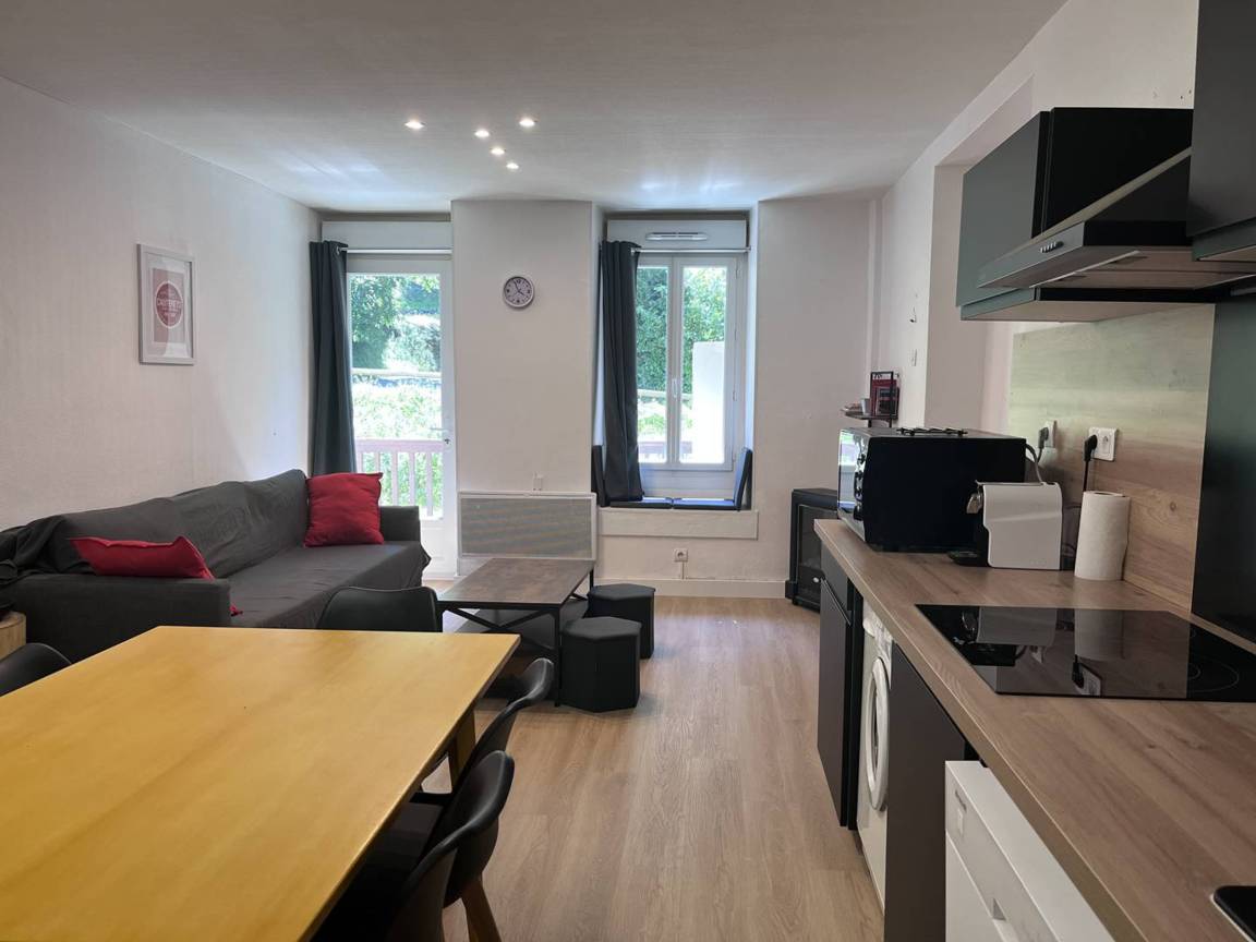 38 M² Apartamento ∙ 1 Habitación ∙ 4 Huéspedes - Cauterets