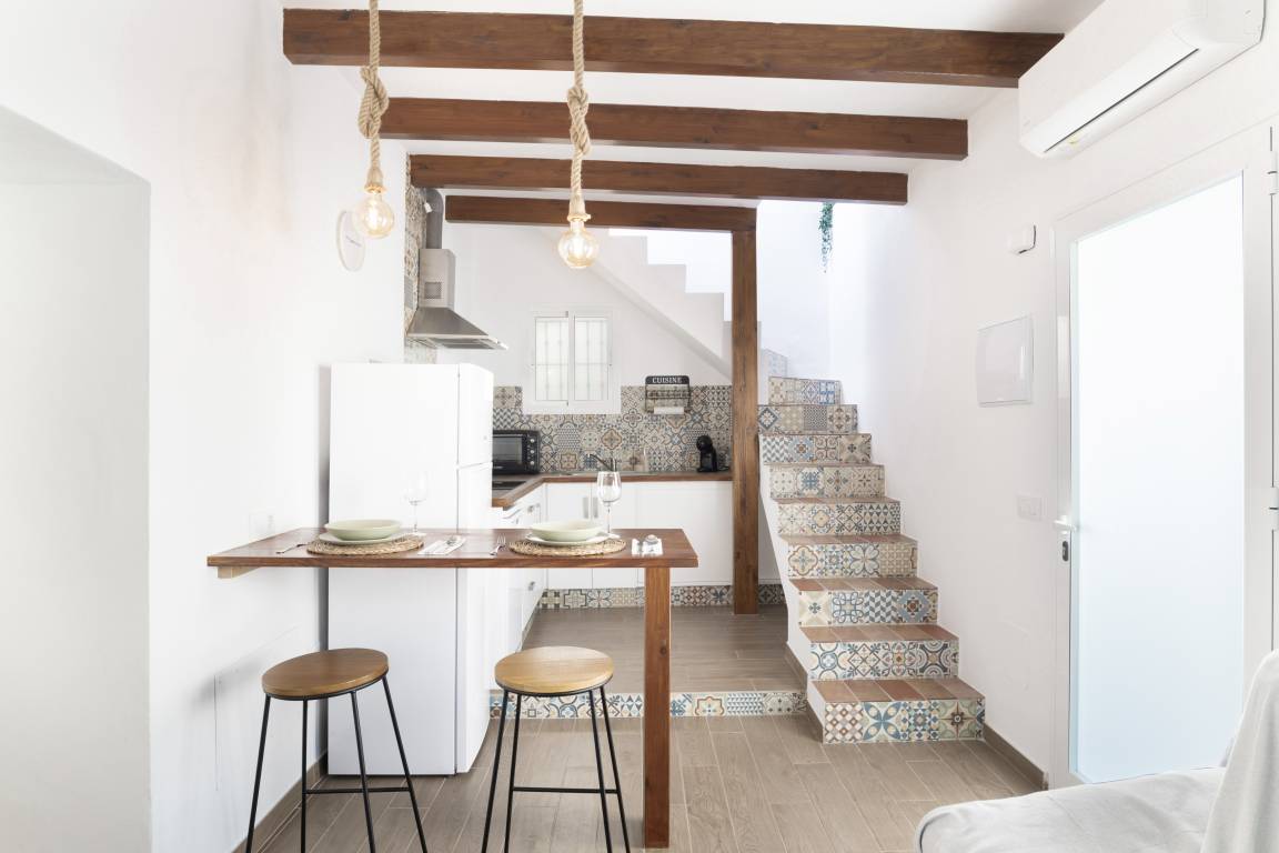 65 M² Apartment ∙ 2 Bedrooms ∙ 6 Guests - Vejer de la Frontera