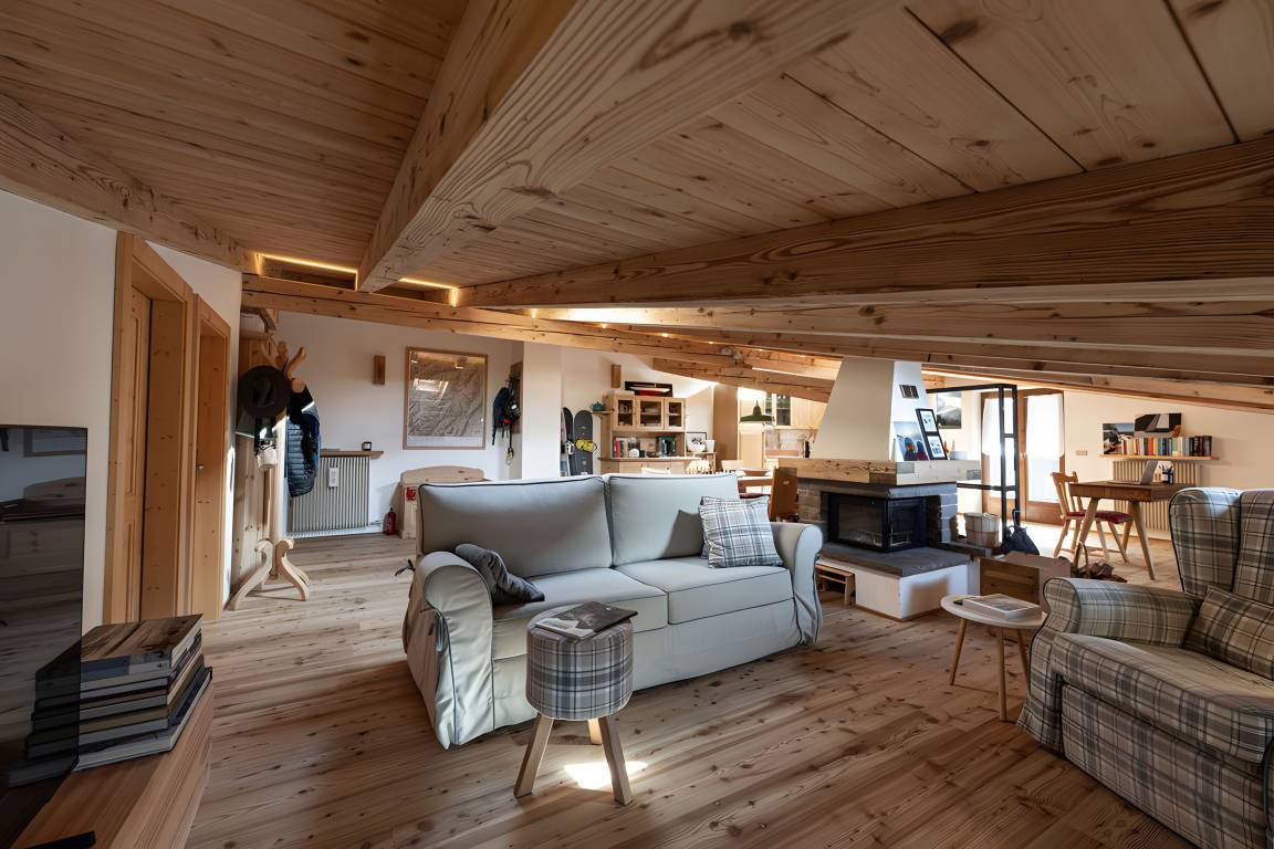 80 M² Casa ∙ 1 Quarto ∙ 4 Hóspedes - Pinzolo