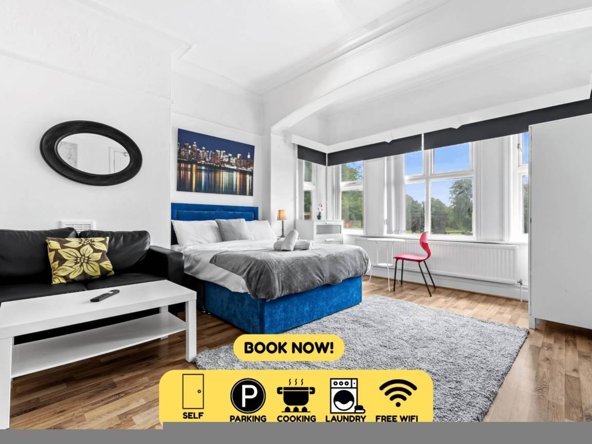 Apartamento ∙ 1 Habitación ∙ 2 Huéspedes - Leeds