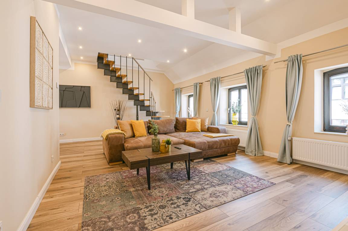 115 M² Apartamento ∙ 3 Habitaciones ∙ 5 Huéspedes - Ratingen