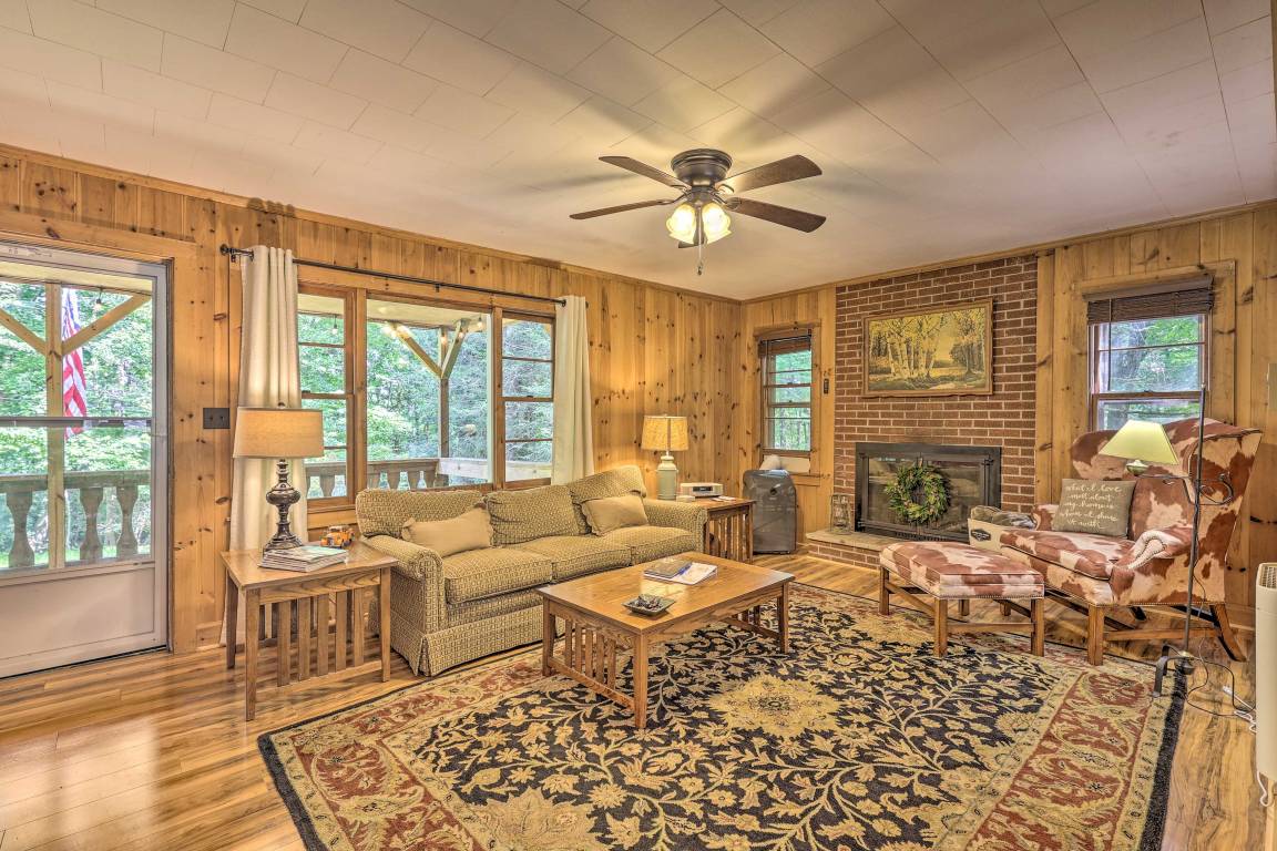 111 M² House ∙ 2 Bedrooms ∙ 6 Guests - Stone Mountain State Park, Roaring Gap