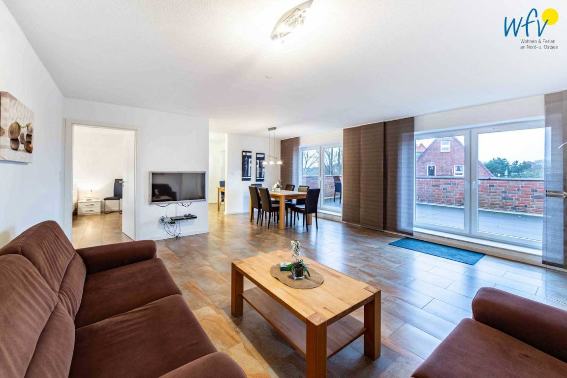 131 M² Apartment ∙ 2 Bedrooms ∙ 4 Guests - Borkum
