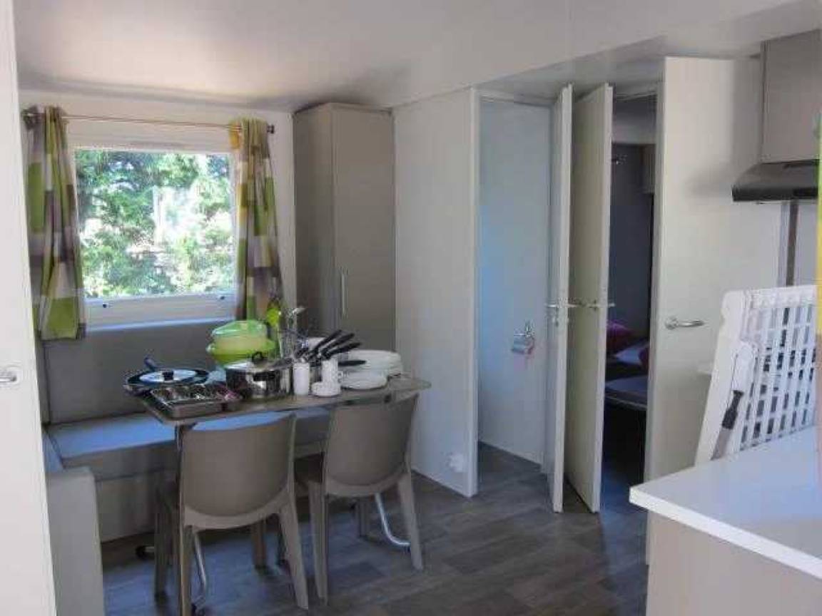 33 M² Camping ∙ 3 Chambres ∙ 6 Personnes - Orange