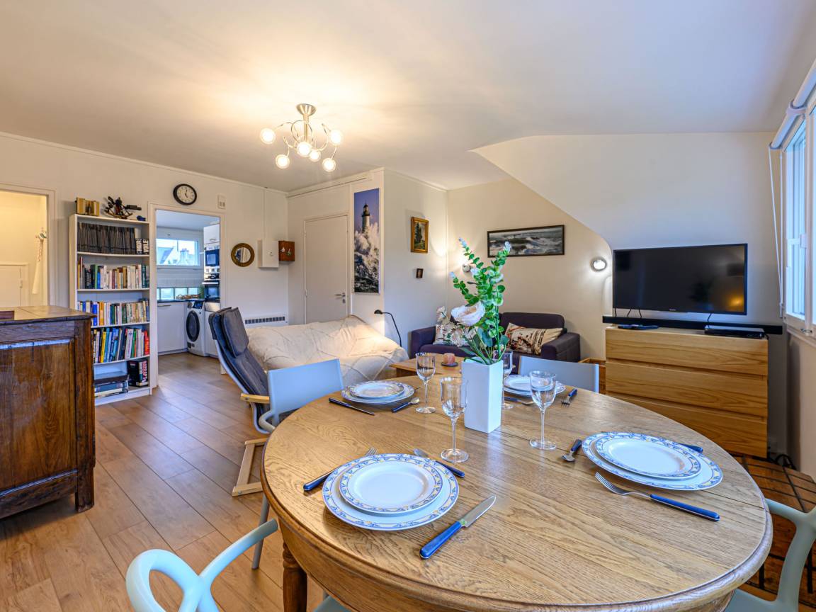 45 M² Appartement ∙ 1 Chambre ∙ 3 Personnes - La Trinité-sur-Mer