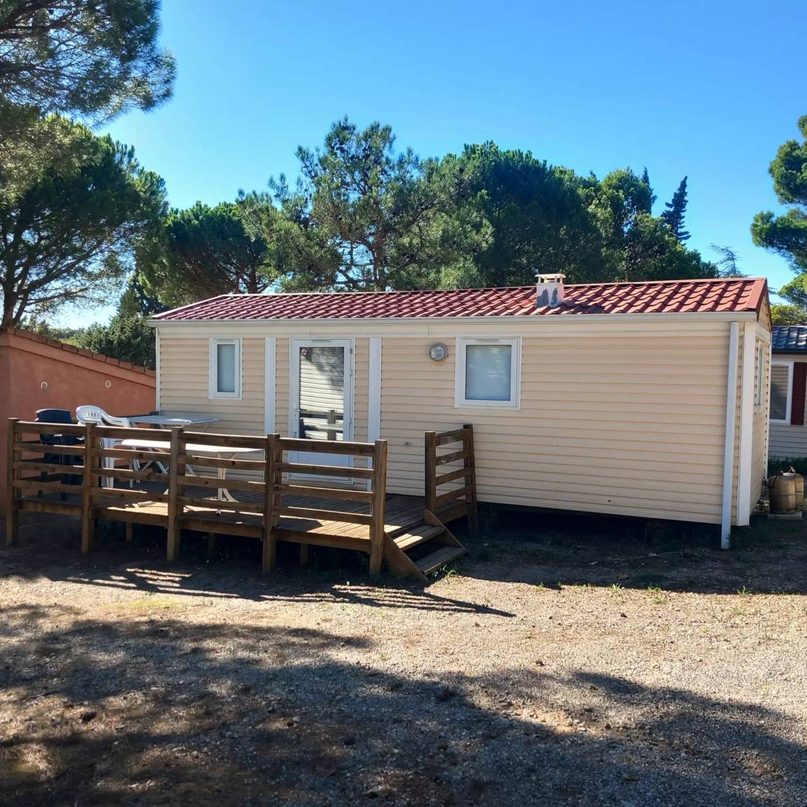24 M² Mobil-home ∙ 2 Chambres ∙ 4 Personnes - Lagrasse