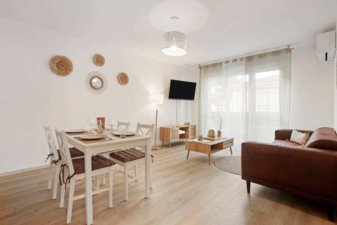 52 M² Appartement ∙ 1 Chambre ∙ 4 Personnes - Agay Plage