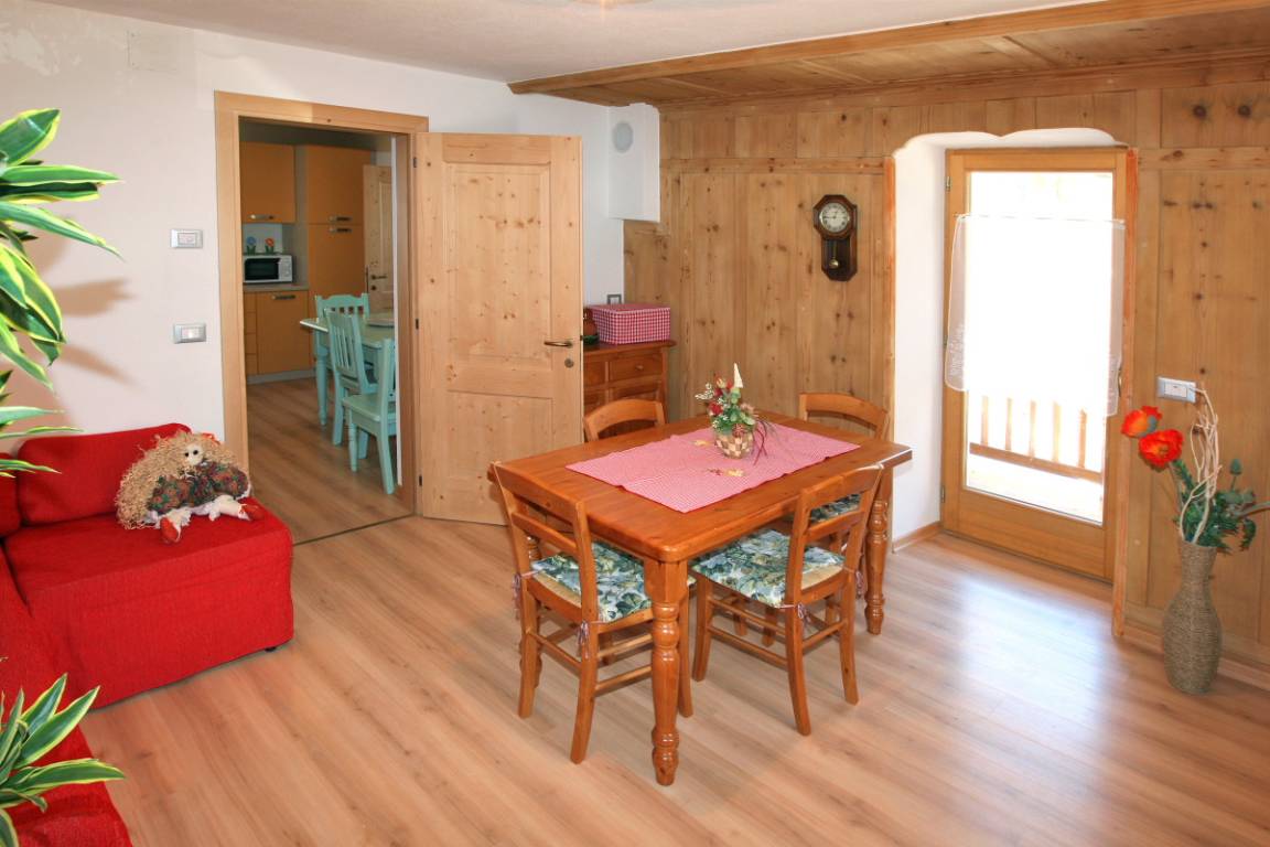 70 M² Appartamento Vacanza ∙ 2 Camere Da Letto ∙ 6 Ospiti - Passo San Pellegrino