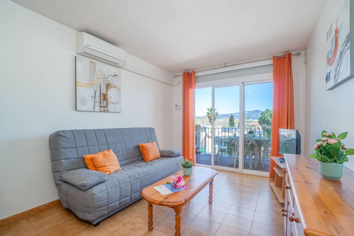 55 M² Appartement ∙ 2 Chambres ∙ 6 Personnes - Empuriabrava