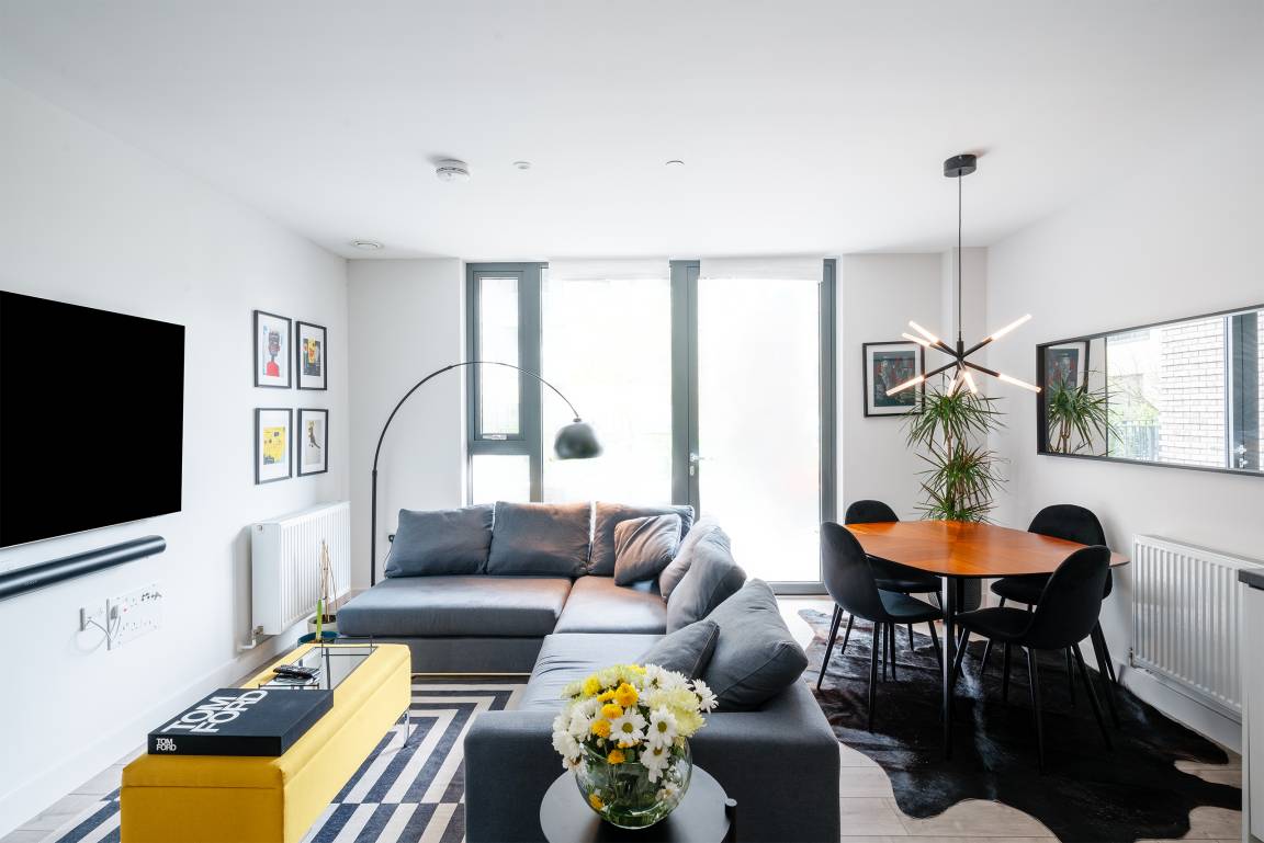 55 M² Apartment ∙ 1 Bedroom ∙ 3 Guests - Archway