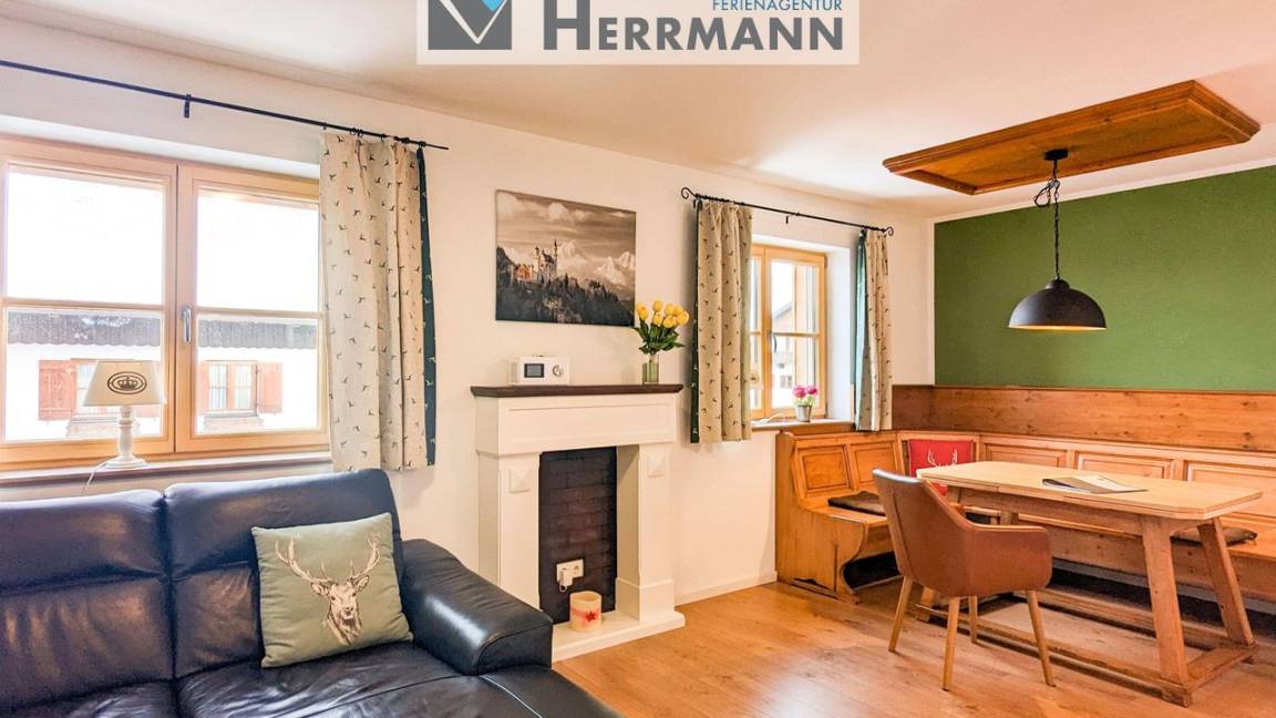62 M² Apartment ∙ 1 Bedroom ∙ 2 Guests - Schwangau