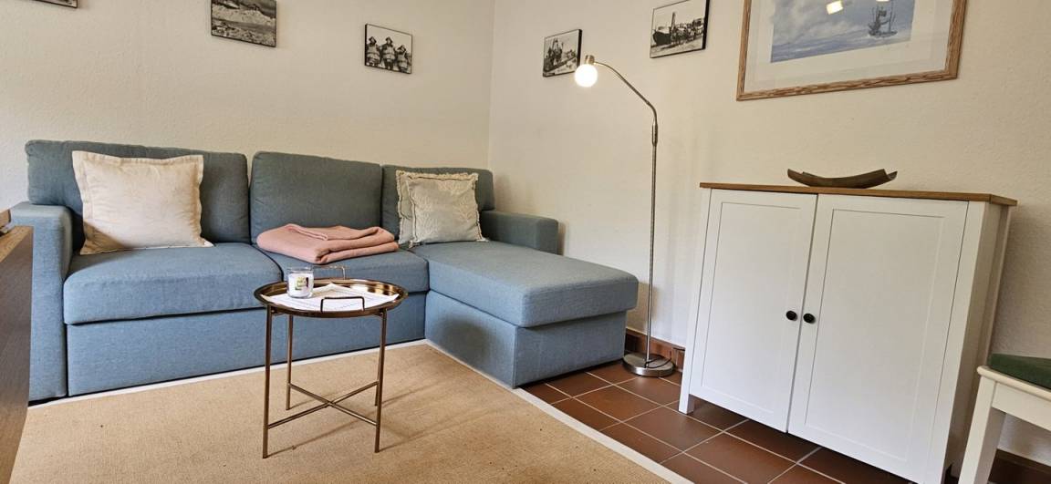 35 M² Ferienwohnung ∙ 1 Schlafzimmer ∙ 2 Gäste - Spiekeroog