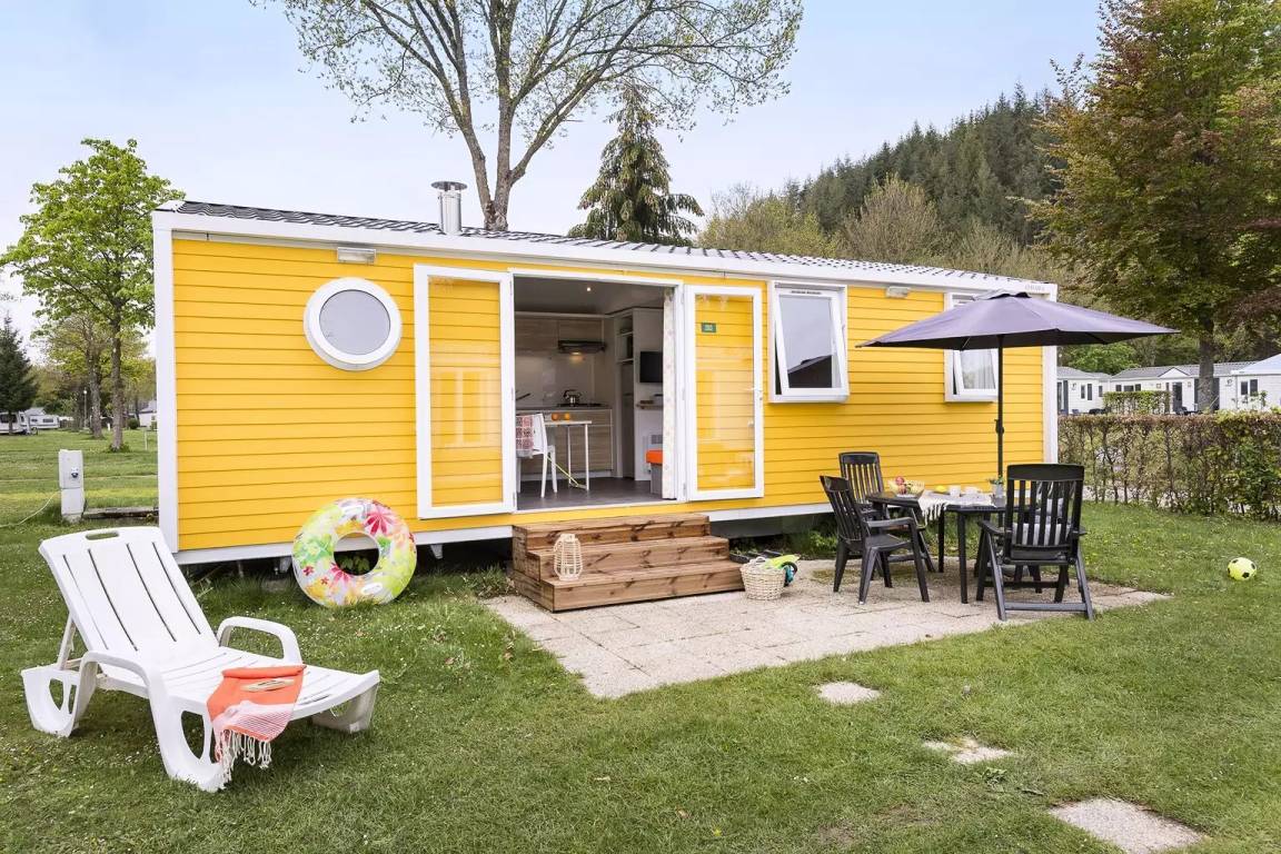 32 M² Mobil-home ∙ 3 Chambres ∙ 6 Personnes - Belgium