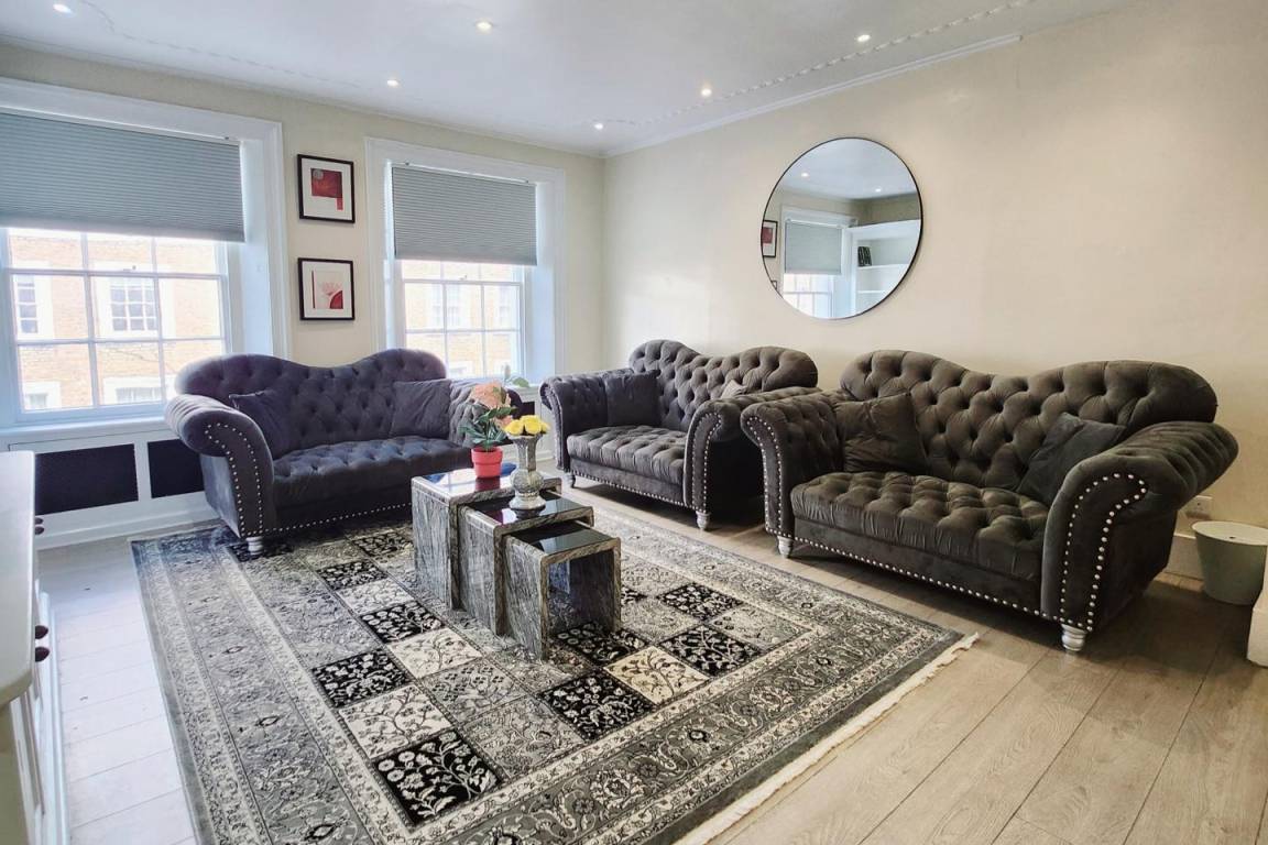 90 M² Apartment ∙ 2 Bedrooms ∙ 6 Guests - Marylebone