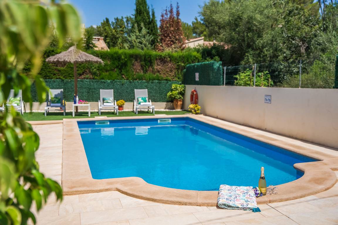 100 M² Casa ∙ 3 Habitaciones ∙ 6 Huéspedes - Alcudia