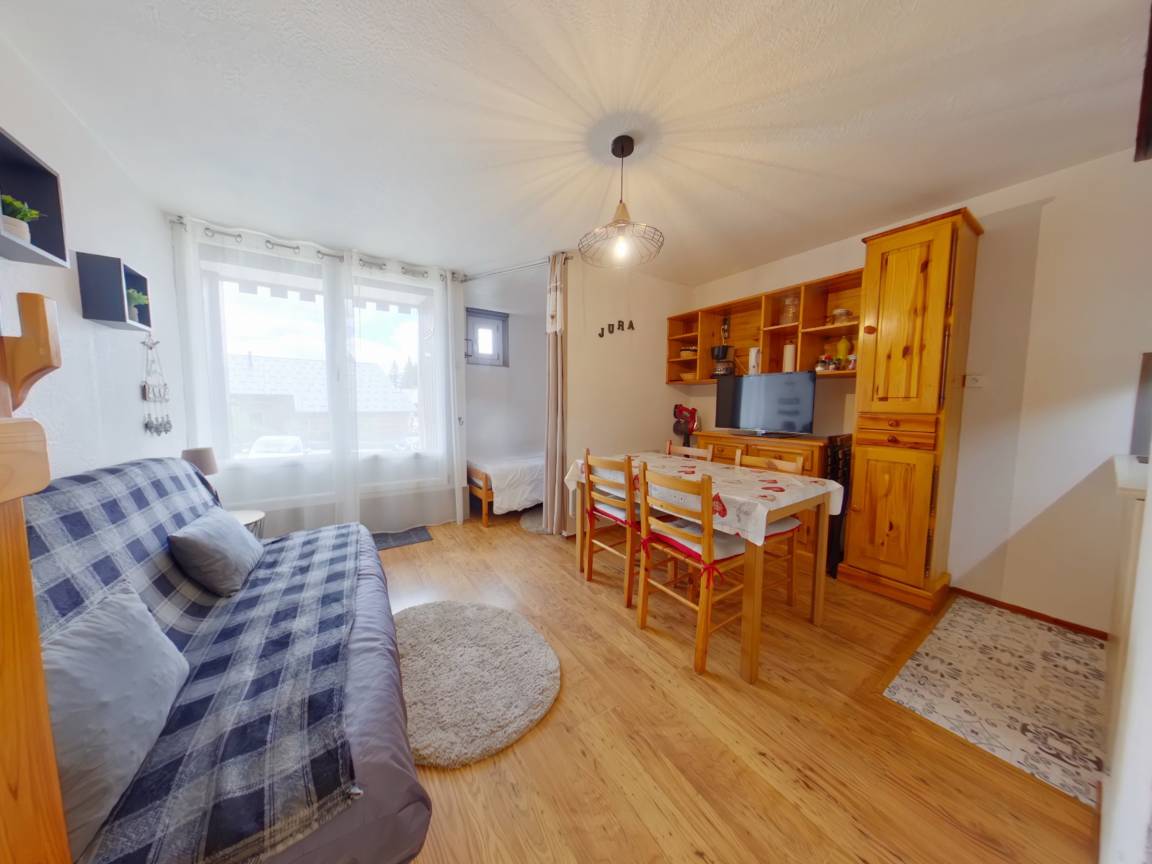 24 M² Studio ∙ 1 Chambre ∙ 4 Personnes - Les Rousses
