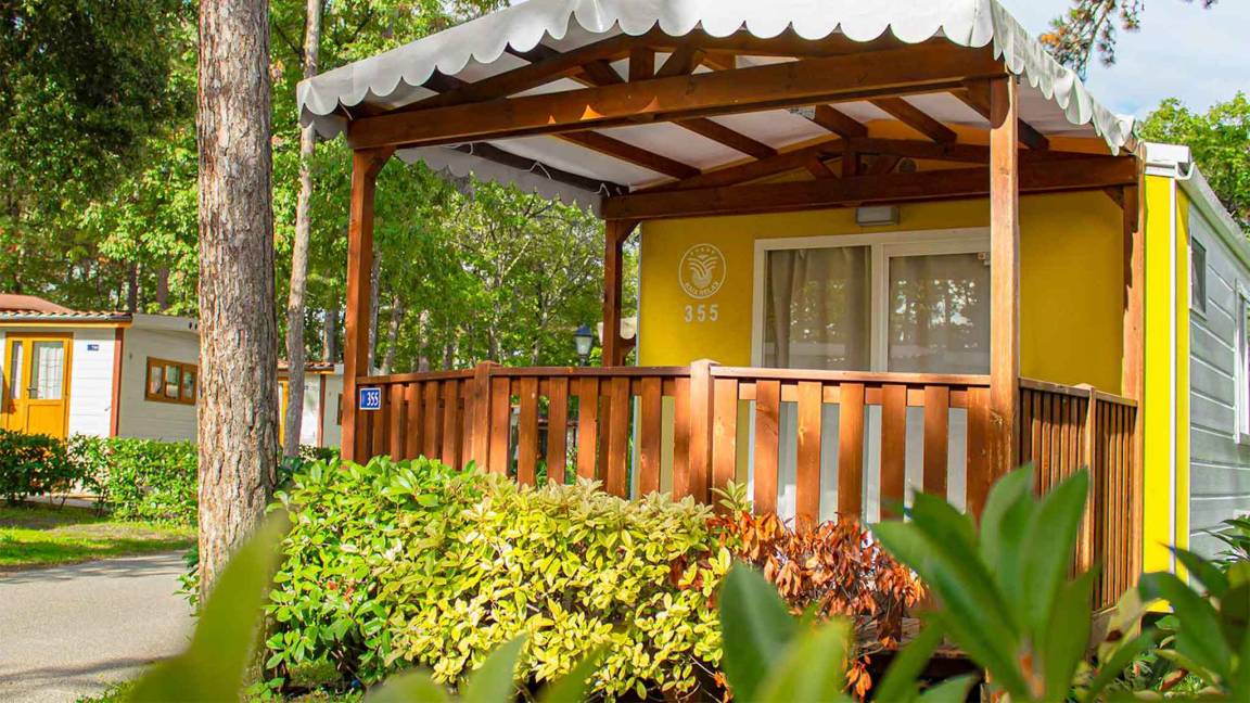 25 M² Caravan ∙ 2 Bedrooms ∙ 4 Guests - Friuli-Venezia Giulia