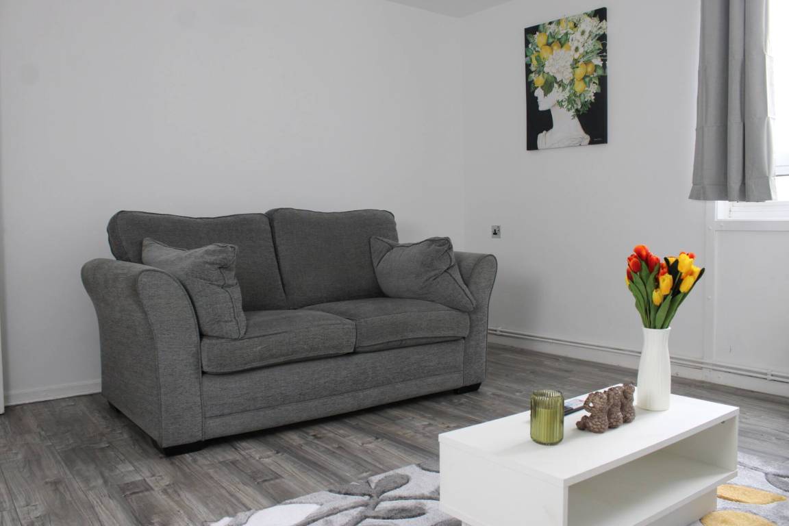 45 M² Ferienwohnung ∙ 2 Schlafzimmer ∙ 4 Gäste - London