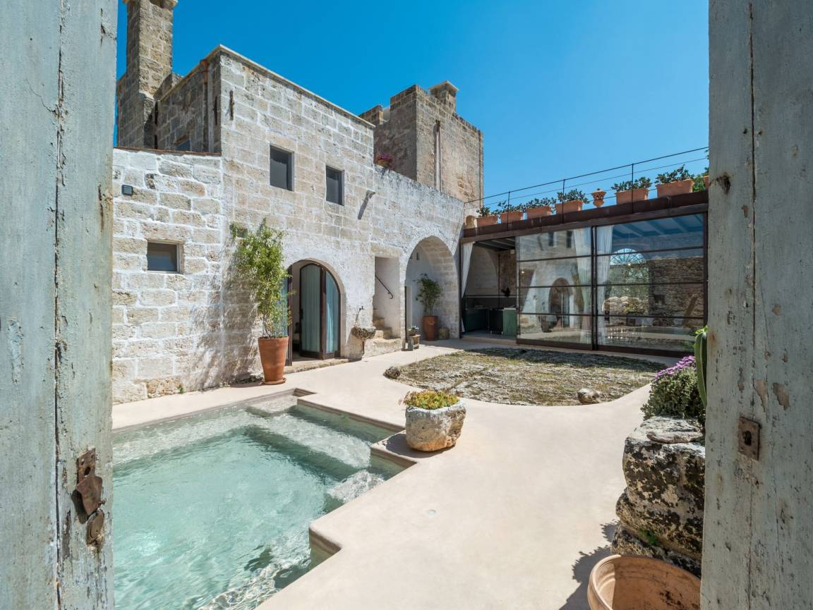 250 M² Agriturismo ∙ 5 Camere Da Letto ∙ 11 Ospiti - Gagliano del Capo