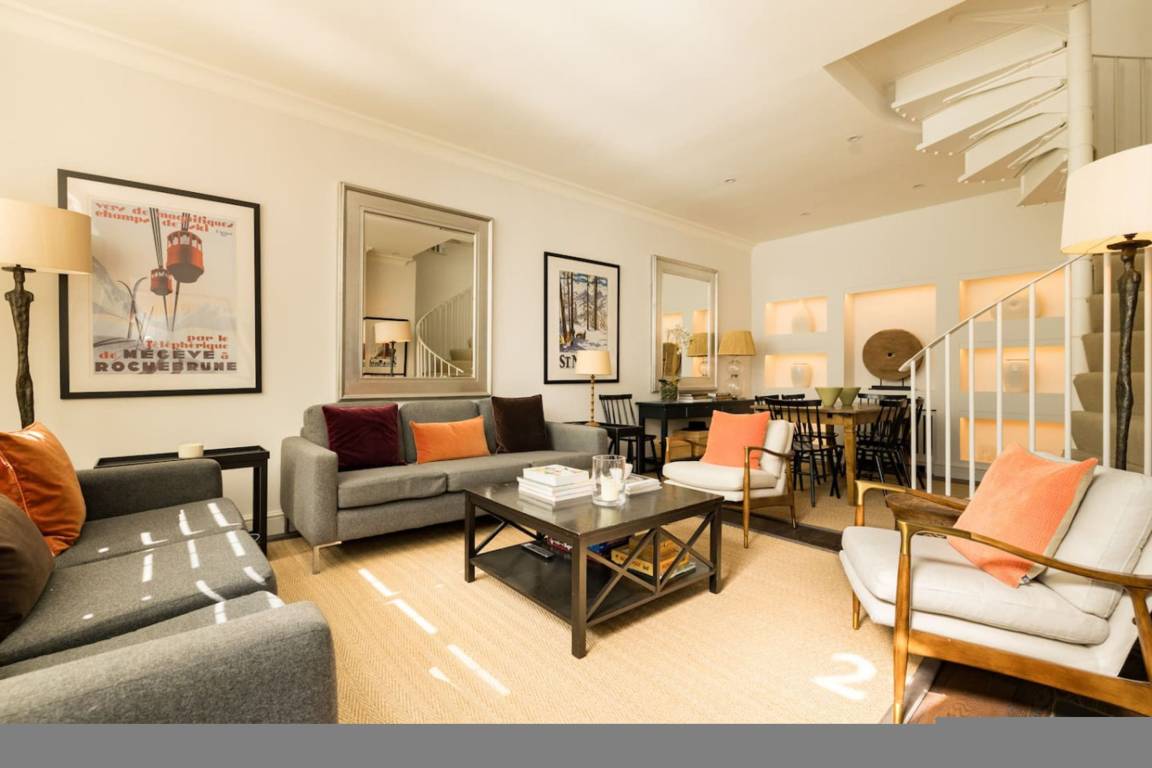 Apartment ∙ 3 Bedrooms ∙ 5 Guests - London, UK