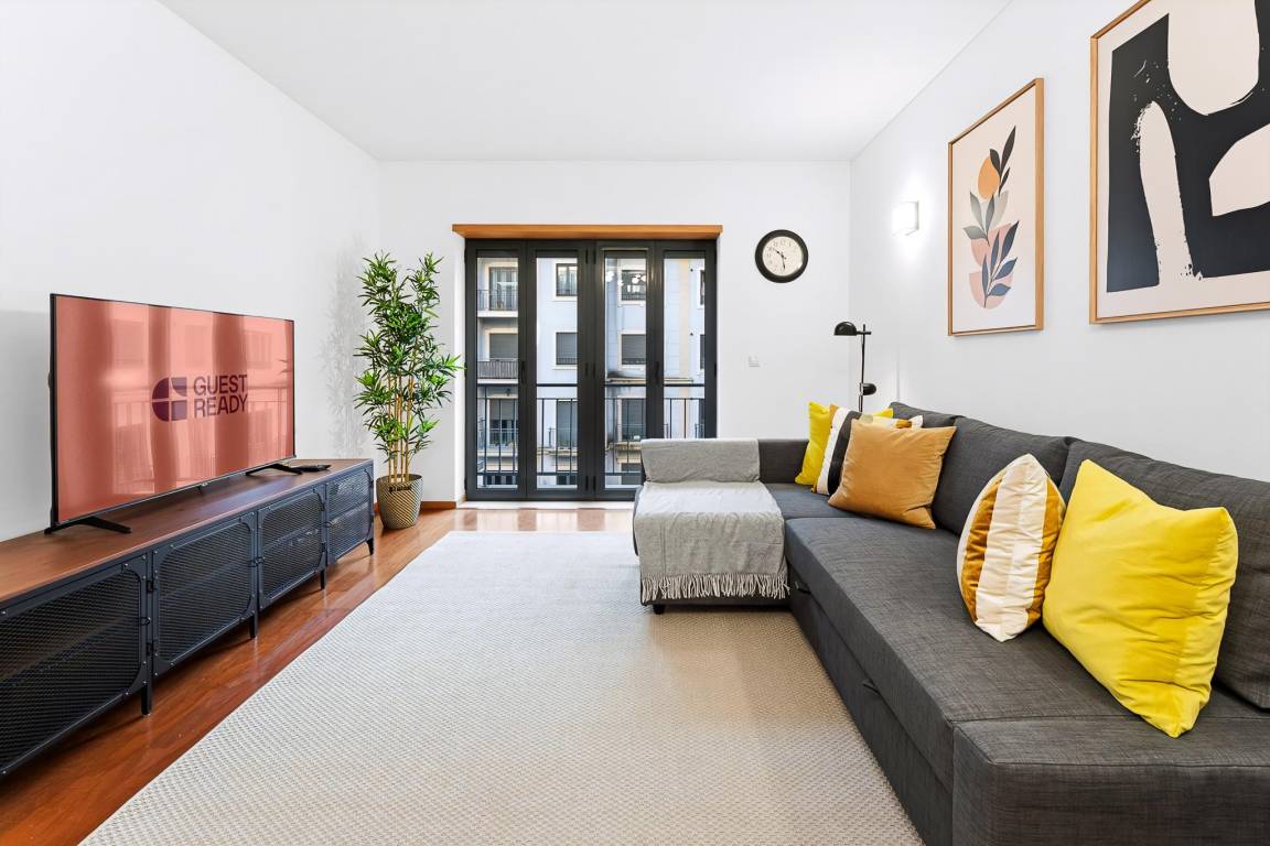 93 M² Apartment ∙ 2 Bedrooms ∙ 6 Guests - Gandra