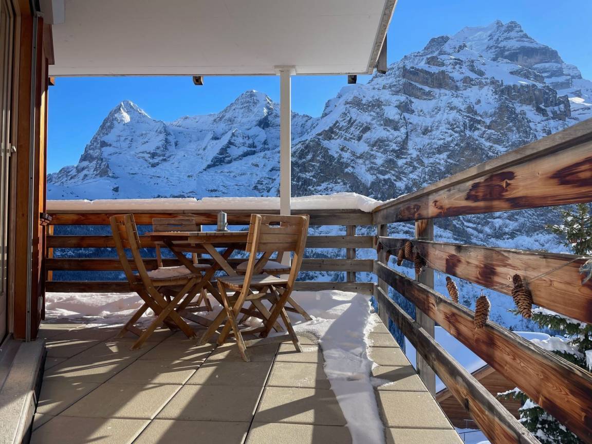 100 M² Apartamento ∙ 3 Habitaciones ∙ 6 Huéspedes - Lauterbrunnen