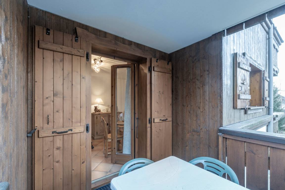 30 M² Appartement ∙ 1 Slaapkamer ∙ 4 Gasten - Champéry