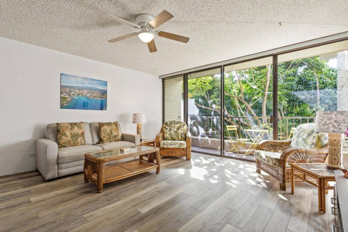 70 M² Condo ∙ 1 Bedroom ∙ 4 Guests - Kailua-Kona, HI