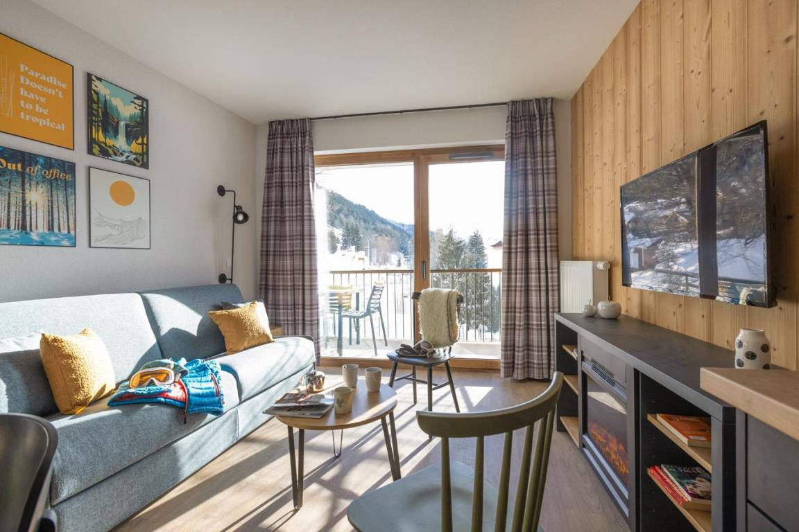 78 M² Appartement ∙ 3 Chambres ∙ 8 Personnes - Le Monêtier-les-Bains