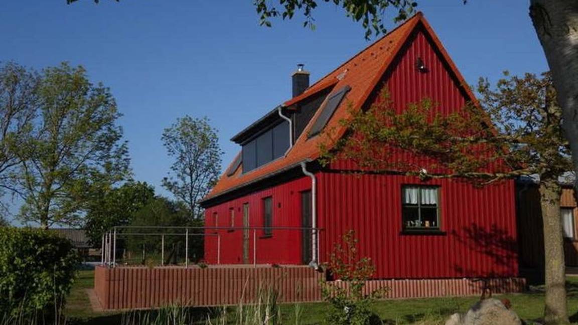 105 M² Ferienhaus ∙ 2 Schlafzimmer ∙ 4 Gäste - Prerow