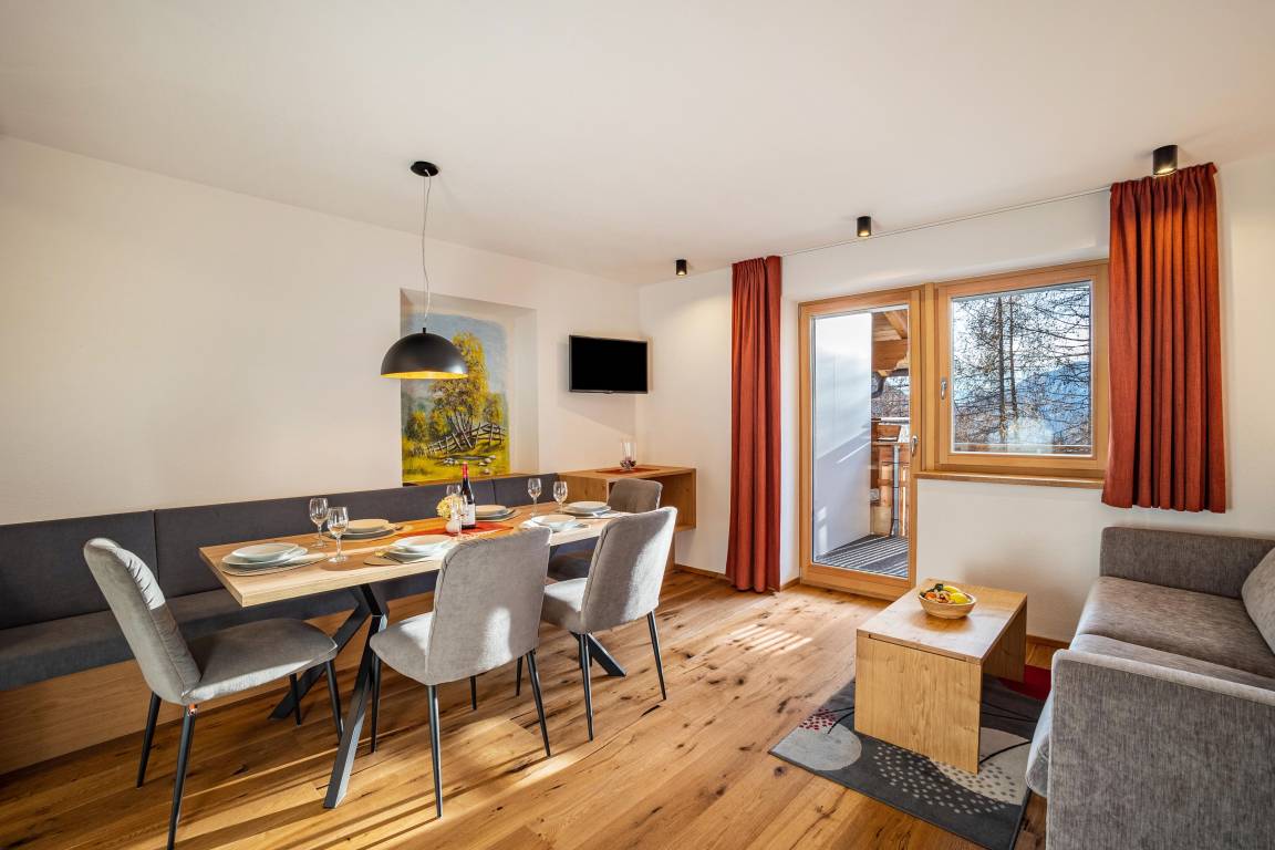 62 M² Ferienwohnung ∙ 2 Schlafzimmer ∙ 4 Gäste - Sand in Taufers
