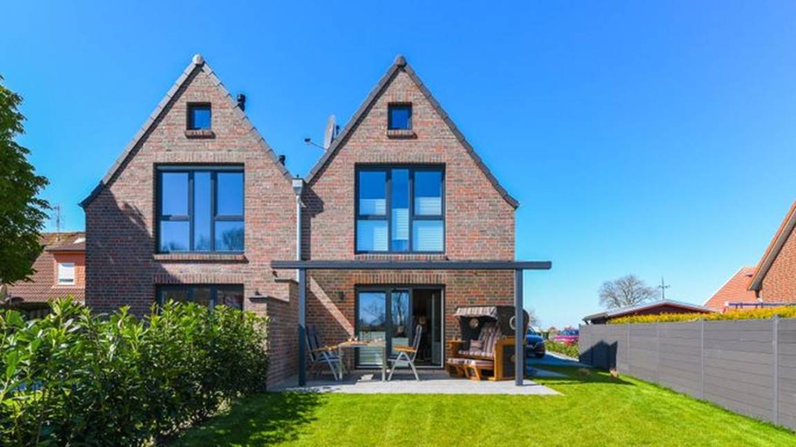 79 M² Ferienhaus ∙ 2 Schlafzimmer ∙ 4 Gäste - Spiekeroog