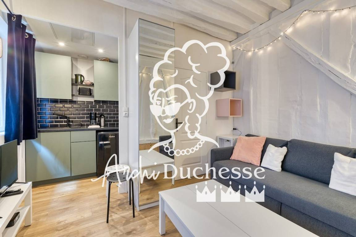 16 M² Studio ∙ 2 Personnes - Barentin