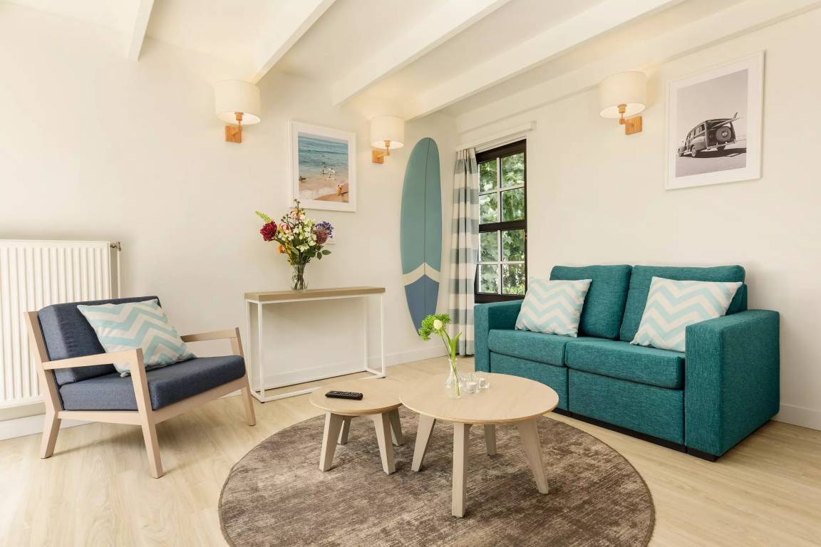 59 M² Mobil-home ∙ 1 Chambre ∙ 2 Personnes - Blankenberge