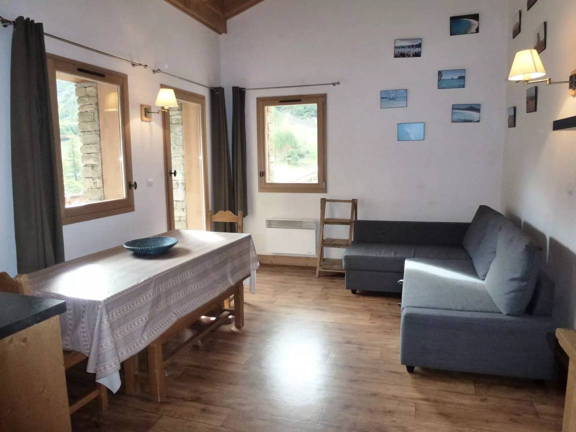 50 M² Apartment ∙ 2 Bedrooms ∙ 6 Guests - Bonneval-sur-Arc