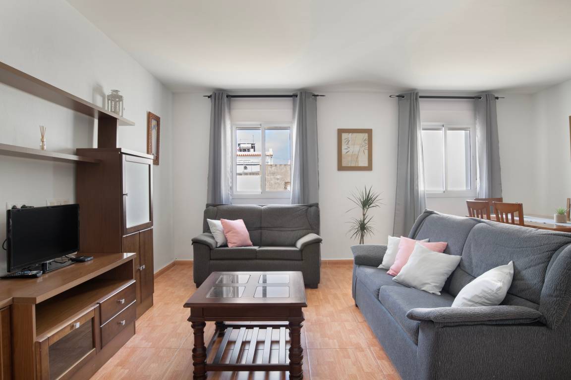 120 M² Huis ∙ 3 Slaapkamers ∙ 6 Gasten - Conil de la Frontera