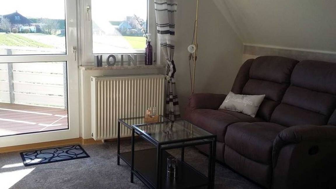 40 M² Ferienwohnung ∙ 1 Schlafzimmer ∙ 2 Gäste - Friedrichskoog