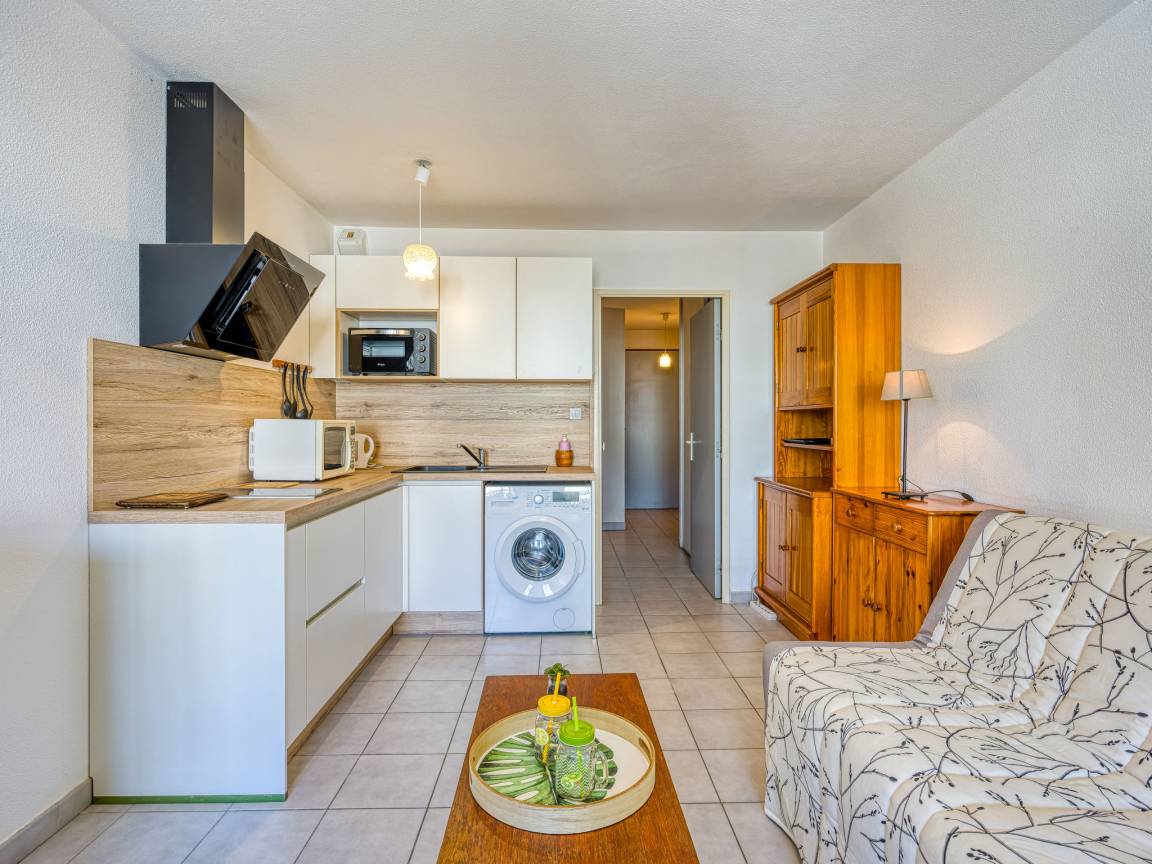 27 M² Ferienwohnung ∙ 1 Schlafzimmer ∙ 4 Gäste - Agde