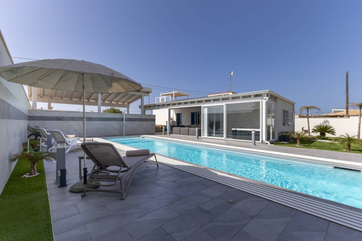 80 M² Villa ∙ 2 Habitaciones ∙ 8 Huéspedes - Ispica