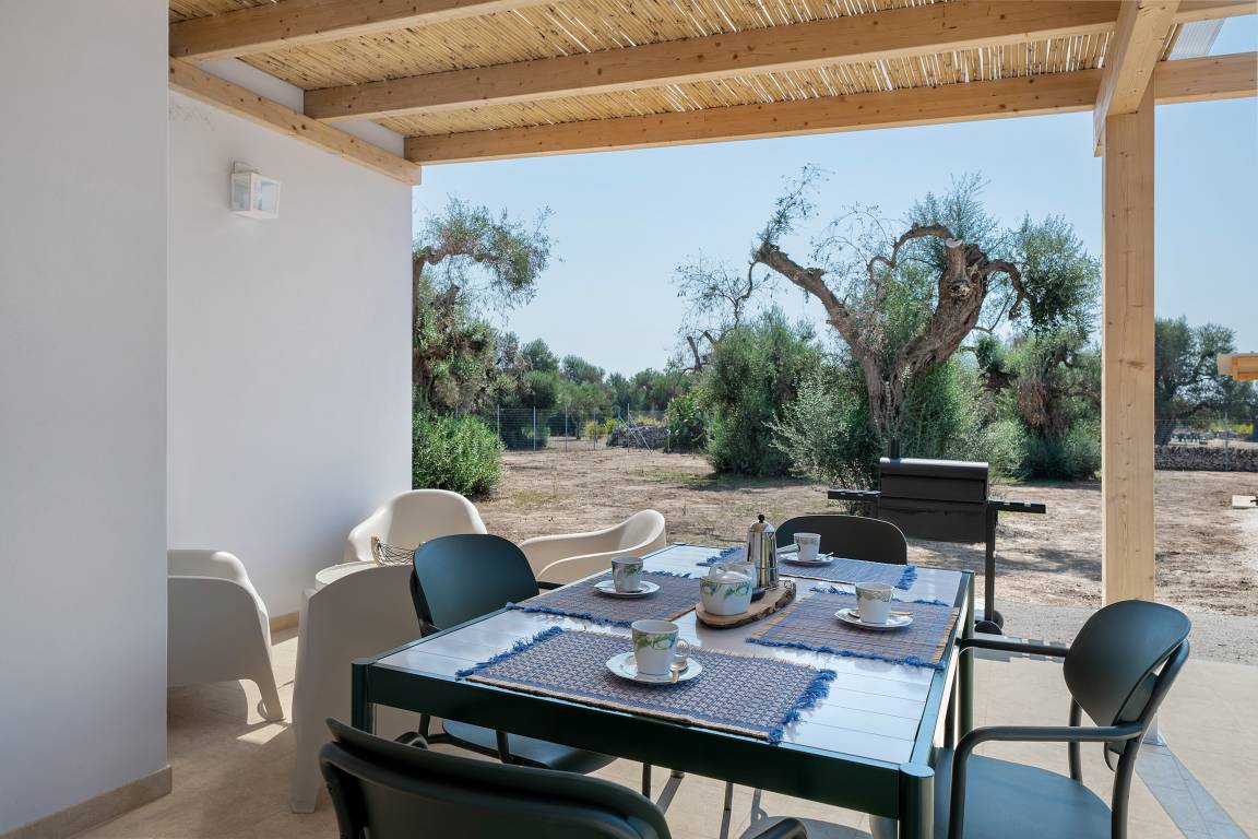 50 M² House ∙ 2 Bedrooms ∙ 5 Guests - Lizzano