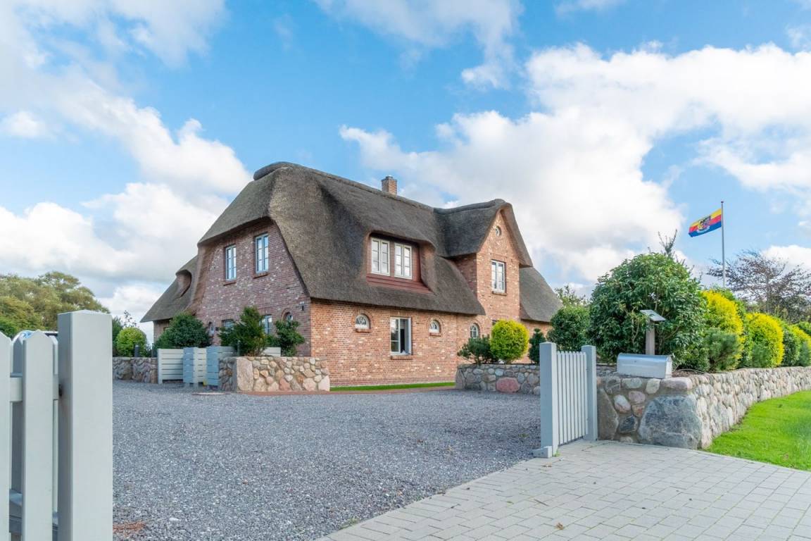 195 M² Maison De Vacances ∙ 3 Chambres ∙ 6 Personnes - Amrum