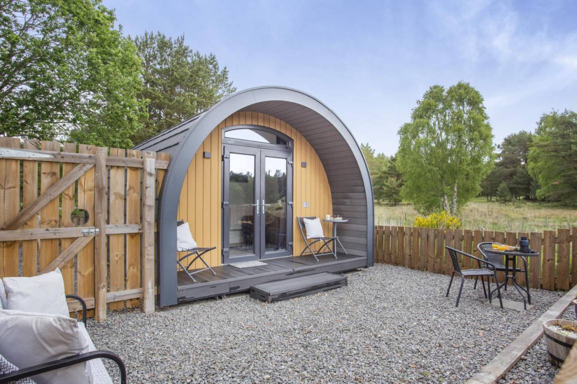 Camping ∙ 1 Chambre ∙ 2 Personnes - Boat of Garten