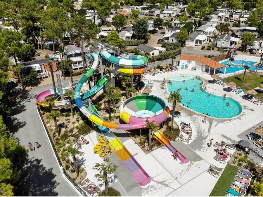 25 M² Mobil-home ∙ 2 Chambres ∙ 4 Personnes - Le Perrier